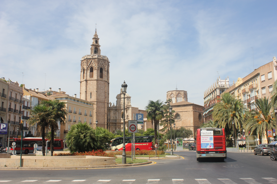 Ma classe voyage à Valence